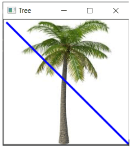 OpenCV Line | Working of line() Function in OpenCV with Examples