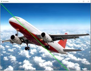 OpenCV Line | Working of line() Function in OpenCV with Examples