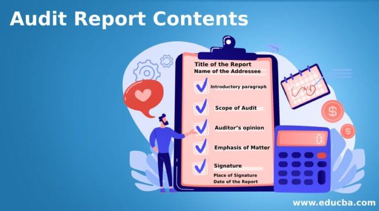 Audit Report Contents | Example of Audit Report Contents