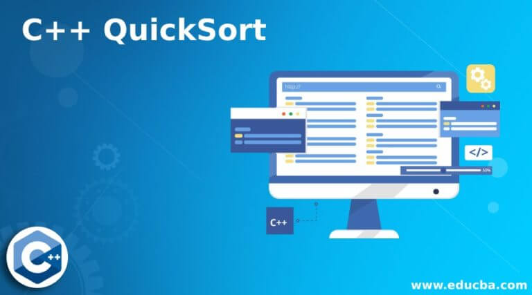 C Quicksort How Quicksort Work In C With Algorithm Example