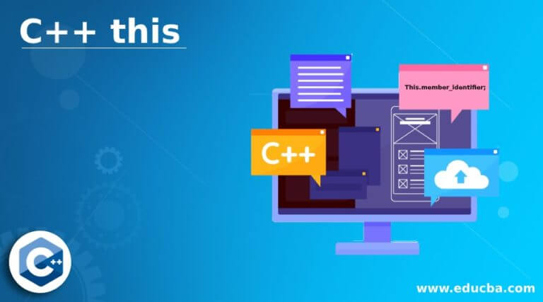 C++ this | Working of “this” Pointer in C++ with Examples