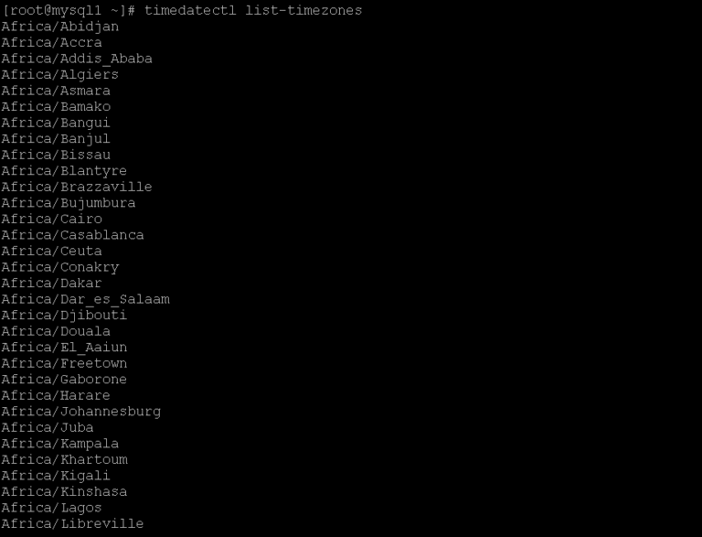 CentOS Set Timezone Learn The Concept Of CentOS Set Timezone centos-set-timezone-learn-the-concept-of-centos-set-timezone