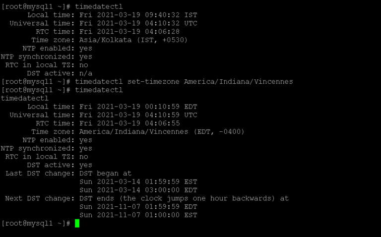 CentOS Set Timezone | Learn the Concept of “CentOS Set Timezone”