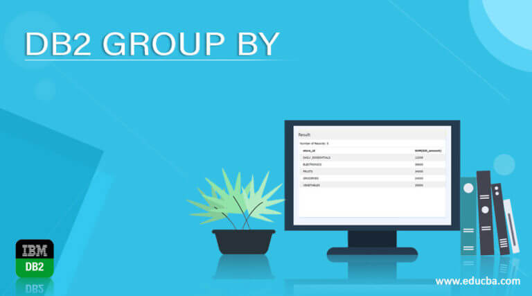 DB2 GROUP BY | Learn the usage of the GROUP BY clause