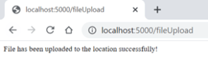 Flask upload file | Learn How does the upload file work in Flask?