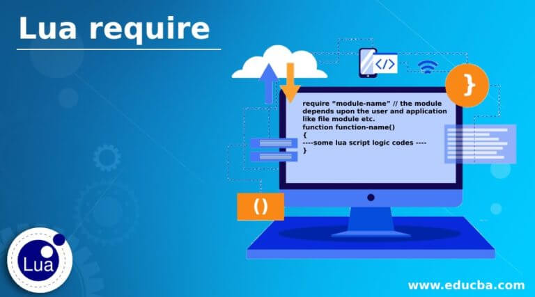 Lua require | How require Function Works in Lua | Examples