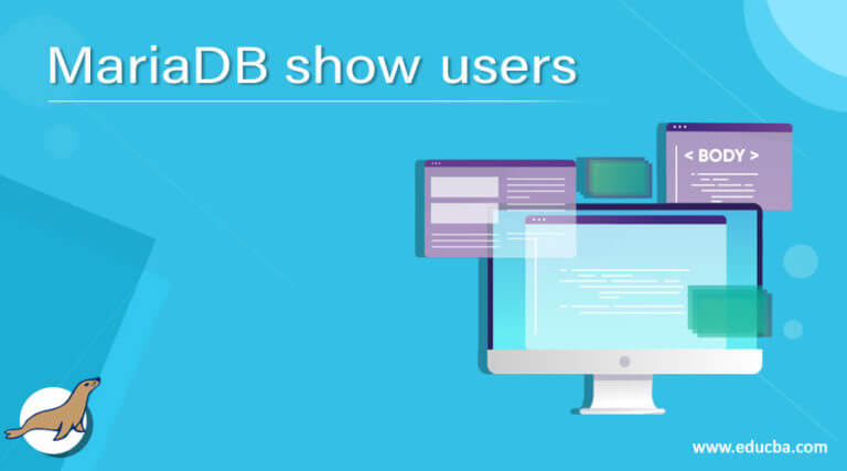 Mariadb Show Users Learn How To Show Users In Mariadb