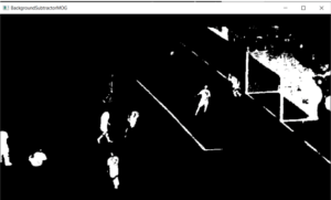 How to work background subtraction in OpenCV | eduCBA