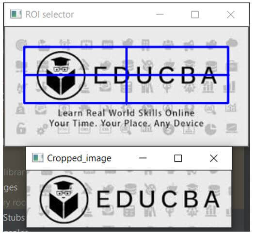 OpenCV Bounding Box Working Of SelectROI Function Examples