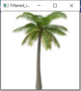 OpenCV filter2d | Learn the Concept of filtering in OpenCV