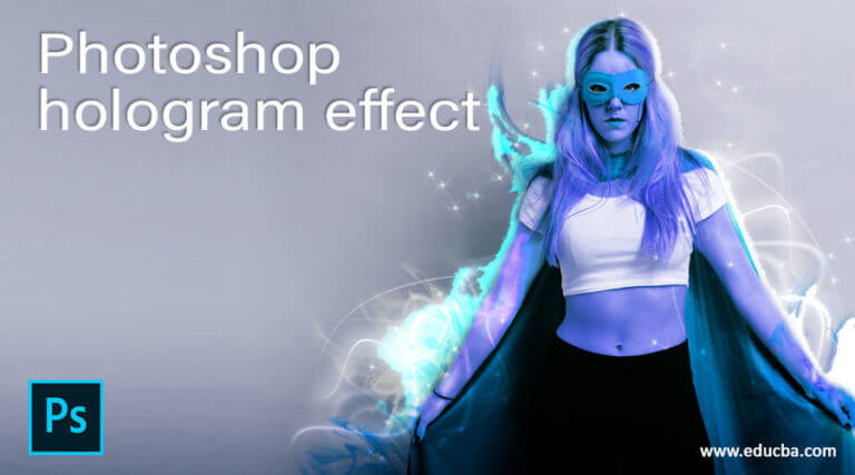 Photoshop hologram effect | How to create Hologram effect in Photoshop?