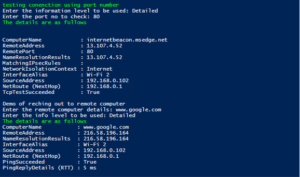 PowerShell Test-NetConnection | Guide to PowerShell Test-NetConnection