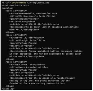PowerShell XML Parsing | Quick Glance on PowerShell XML Parsing