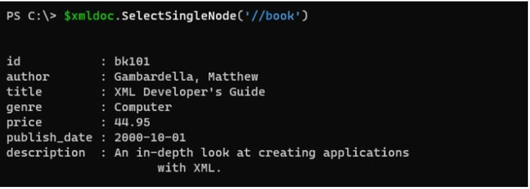 Powershell Xml Parsing Quick Glance On Powershell Xml Parsing 9342