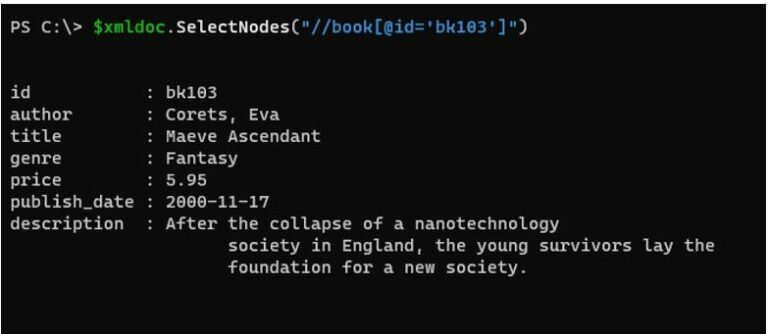 Powershell Xml Parsing Quick Glance On Powershell Xml Parsing 6266