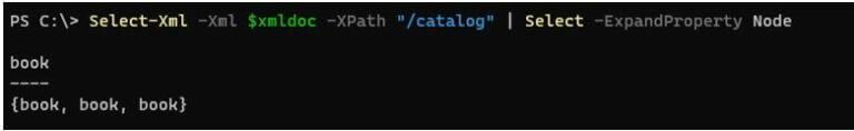 Powershell Xml Parsing Quick Glance On Powershell Xml Parsing