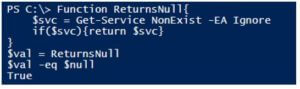 PowerShell null | How does $null Variable Works in PowerShell | Examples