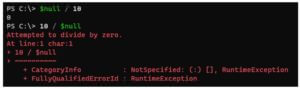 PowerShell null | How does $null Variable Works in PowerShell | Examples