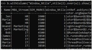 PySpark Window Functions | Window Function with Example