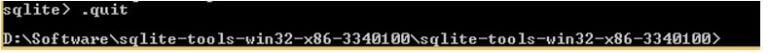 SQLite exit | How exit Function Works in SQLite | Examples