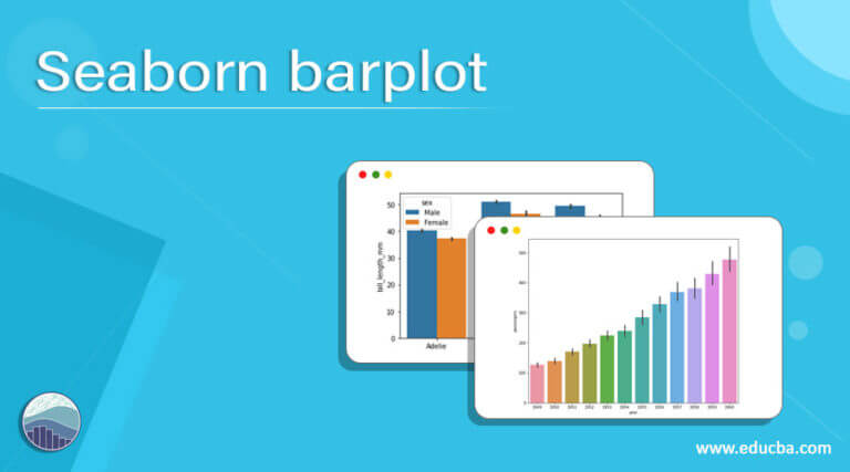 Seaborn barplot | Learn the various examples of Seaborn barplot