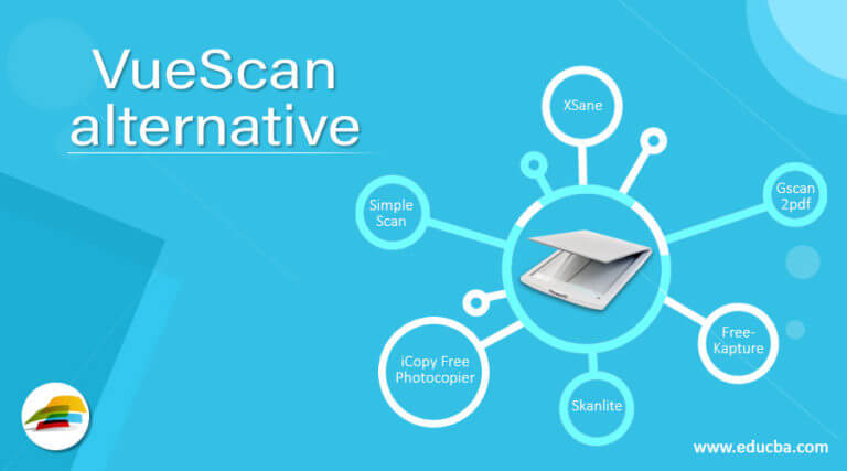VueScan alternative | Learn the various alternatives of VueScan