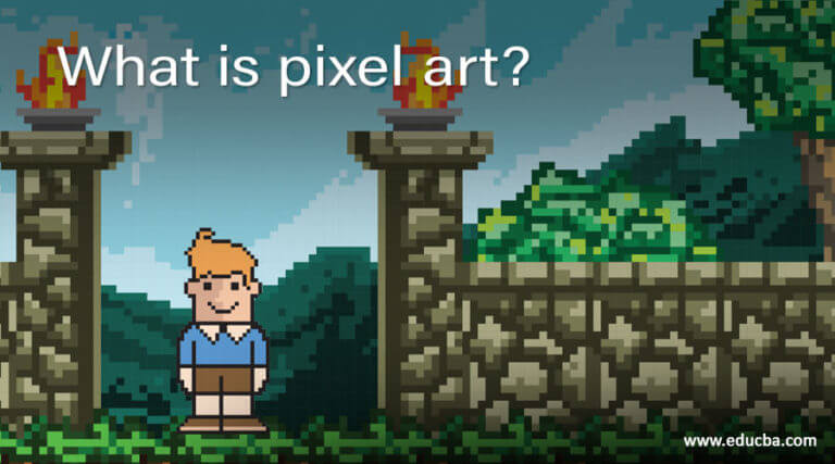 What is pixel art? | Pre-requisite of Creating Pixel Art like Hardware ...