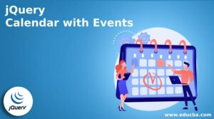 jQuery Calendar with Events | Example of jQuery Calendar with Event