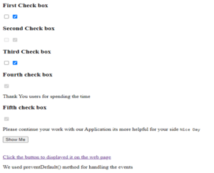 jQuery click preventDefault | Guide to jQuery click preventDefault