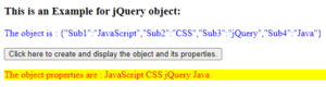 jQuery object | Learn the Working of the JQuery object