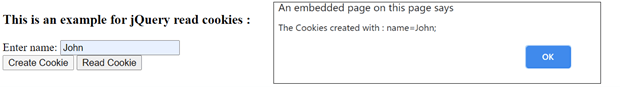 jQuery read cookie | Learn the Working of jQuery read cookie jQuery read cookie | Learn the Working of jQuery read cookie