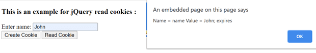jQuery read cookie | Learn the Working of jQuery read cookie