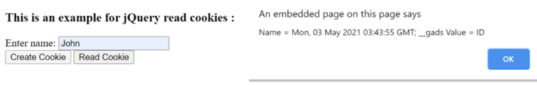 Jquery Read Cookie Learn The Working Of Jquery Read Cookie