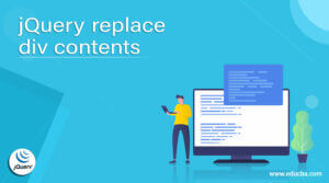 jQuery replace div contents | Learn How to replace div contents in jQuery?