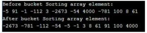 Bucket Sort in C | How does Bucket Sort Work in C | Examples