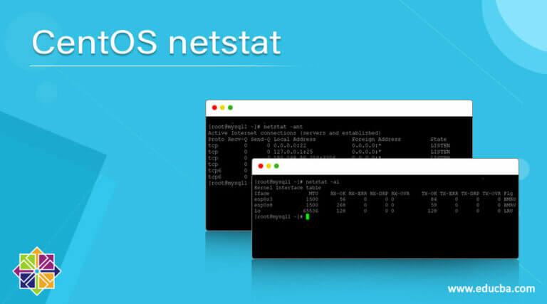 CentOS netstat | Learn the uncut concept of the CentOS netstat