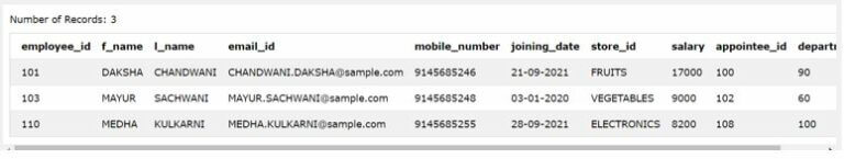 DB2 LIKE | Syntax and different examples of DB2 LIKE