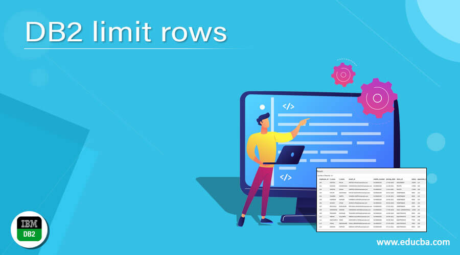 DB2 Limit Rows Learn The Examples Of DB2 Limit Rows