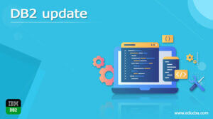 DB2 update | How DB2 update statement works with examples?