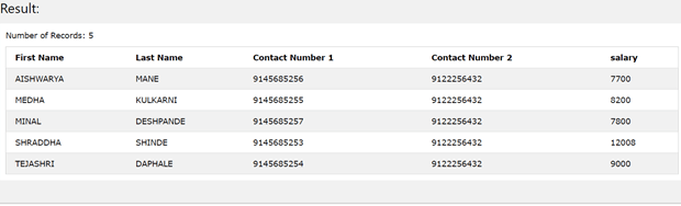DB2 with | Execution and Usage of with clause with example