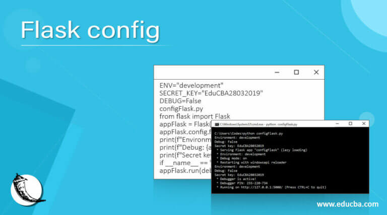 Flask config | Learn How to perform config in Flask?