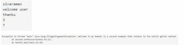 Kotlin Getter | How Getter Function works in Kotlin with Examples