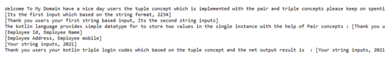 Kotlin Tuple How Tuple Works In Kotlin With Examples 1782