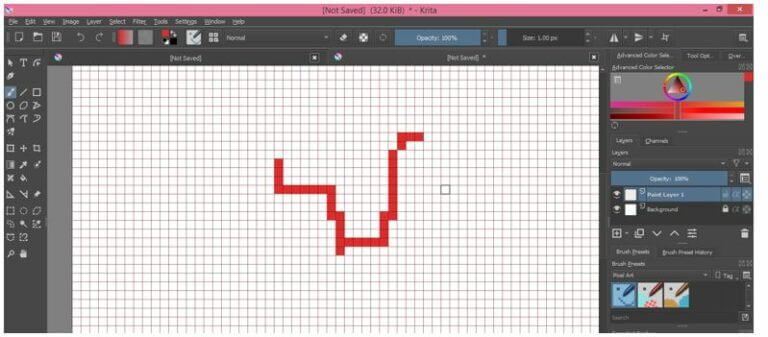 Krita Pixel Art | Learn How to Create Pixel Art in Krita?