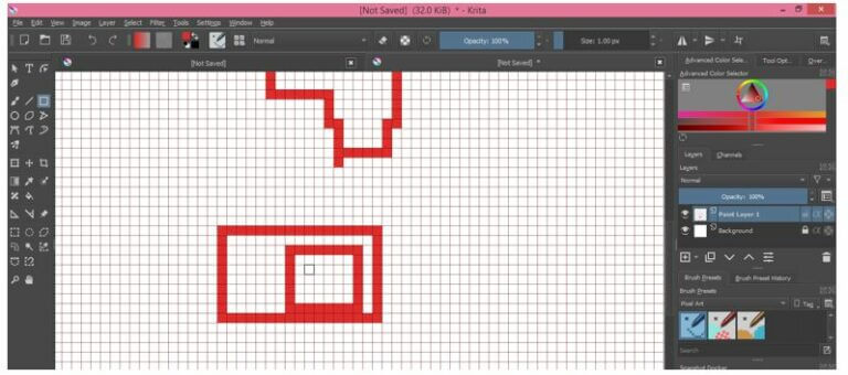 Krita Pixel Art | Learn How to Create Pixel Art in Krita?