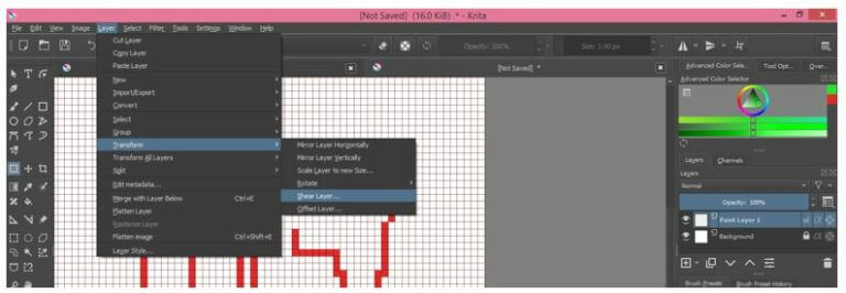 Krita Pixel Art Learn How To Create Pixel Art In Krita