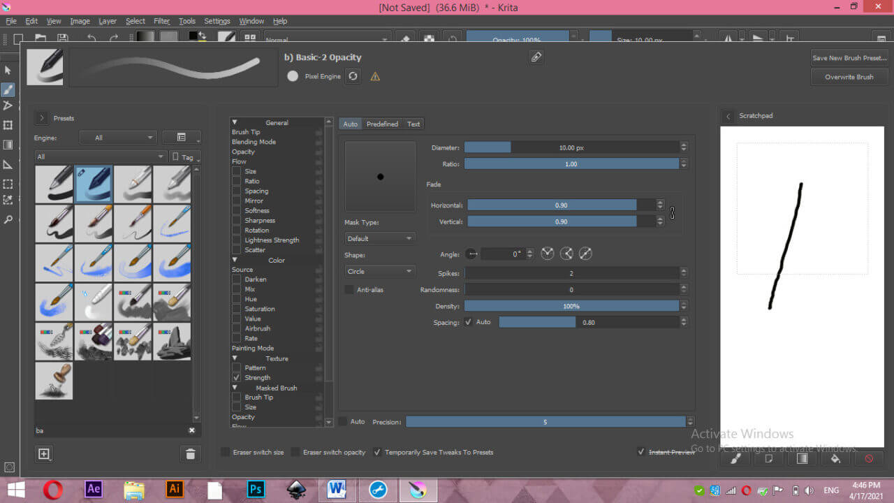 Krita Stabilizer | Learn How to Use Stabilizer in Krita?