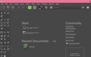 Krita Vector | How to create Vector in Krita with Features?