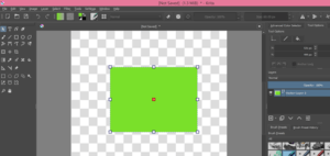 Krita Vector | How to create Vector in Krita with Features?