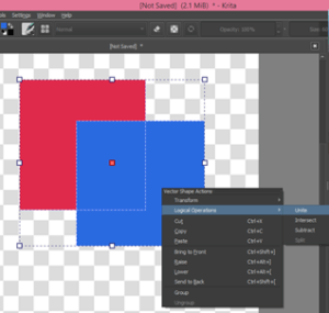Krita Vector | How to create Vector in Krita with Features?
